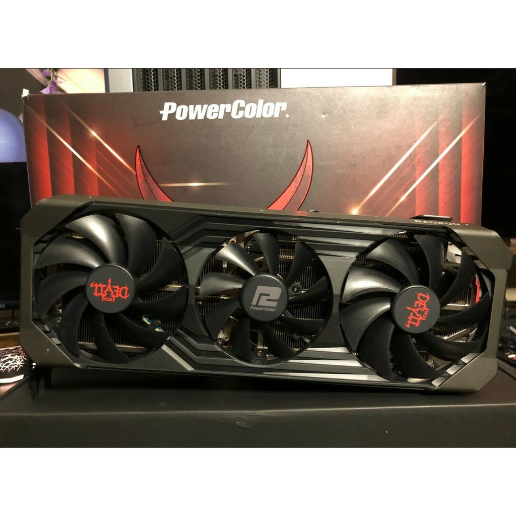 PowerColor Radeon RX 6800 XT Red Devil 16GB GDDR6X Graphics Card 10 ...