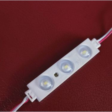 Samsung ชิป SMD 5730 3 ไฟ LED injection led โมดูล 12V แสงขาว | Shopee ...