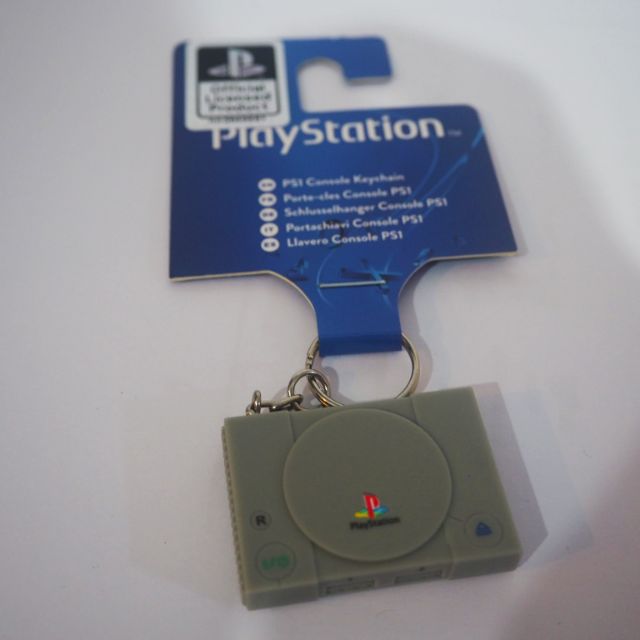 PlayStation Console Keychain - พวงกุญแจเพลย์สเตชั่น | Shopee Thailand