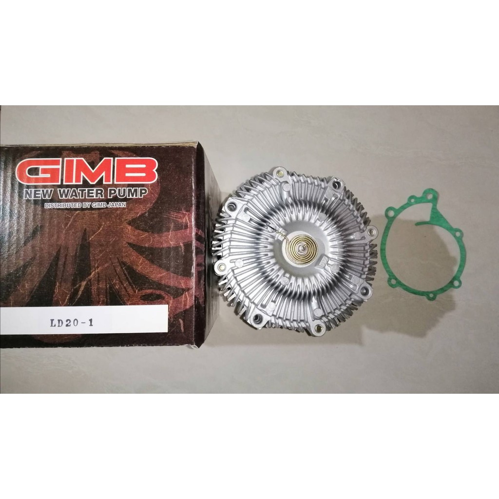 ปั๊มน้ำ+ฟรีปั๊ม NISSAN LD20ทู มู่เลย์ 1ร่อง ไต้หวัน ราคาลูกละ 1450บาท ...
