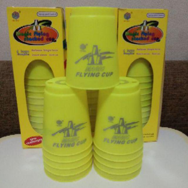 แก้วสแตค (Stack) แก้วเรียงซ้อน Flying Cup | Shopee Thailand