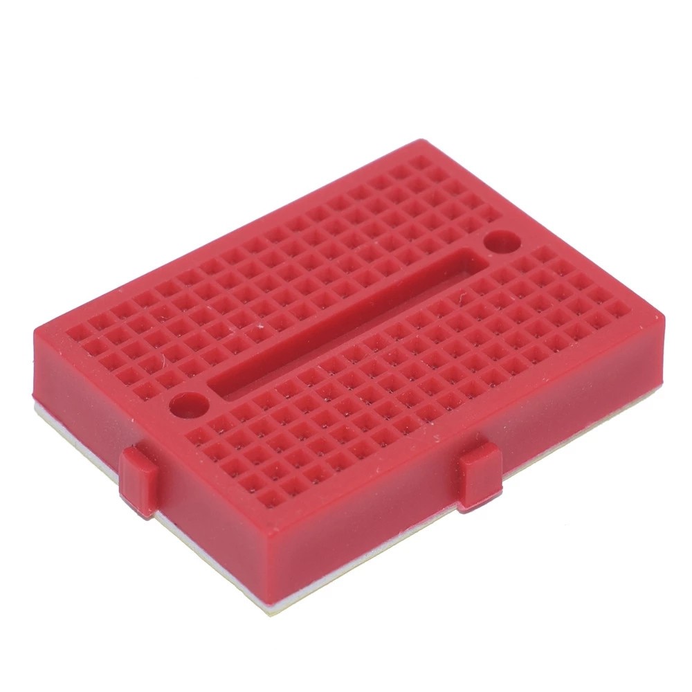 SYB170 SYB-170 Multicolor Linkable Mini Breadboard 170 Holes | Shopee ...