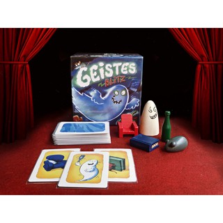 เกมจับผี Geistes Blitz (Thai Version) board game บอร์ดเกม | Shopee Thailand