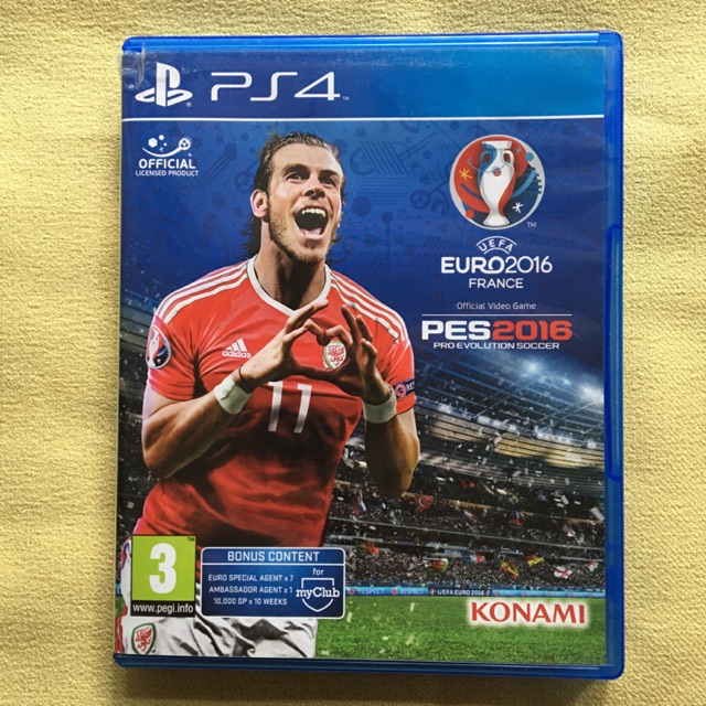 PES 2016 Ps4 [มือสอง] | Shopee Thailand