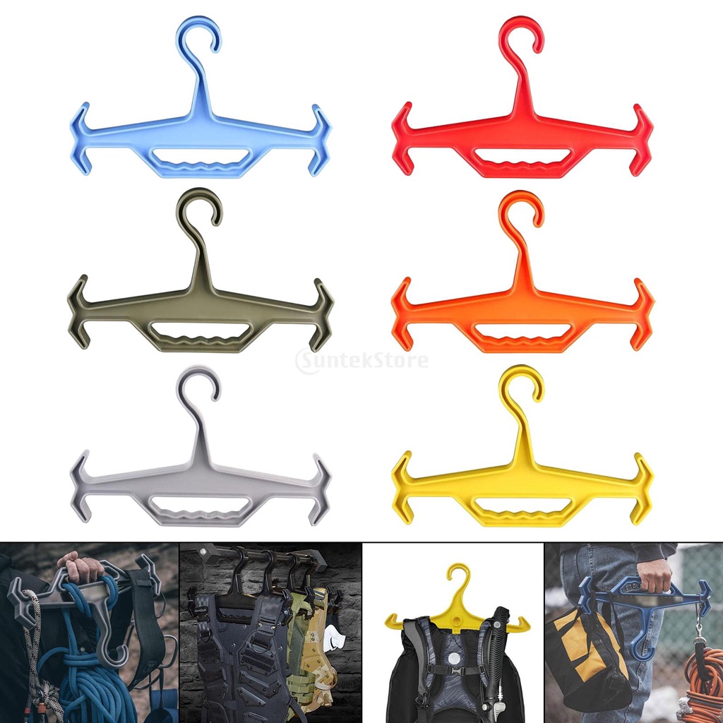 Heavy Duty Coat Hanger Non Slip Diving Suit Hanger Durable Plastic ...
