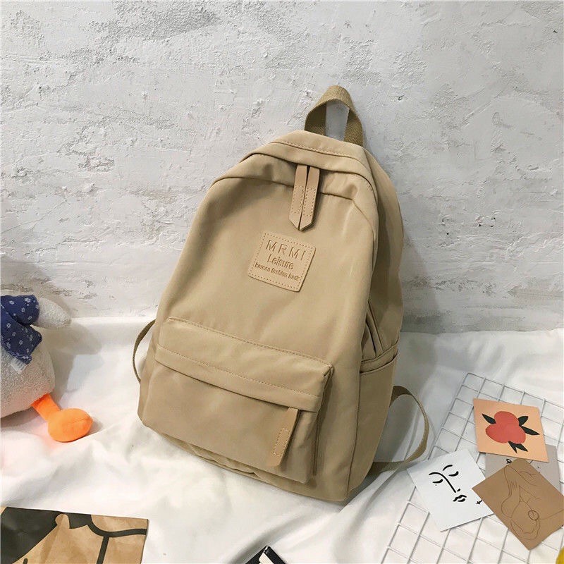 กระเป๋าสะพายหลังสไตล์เกาหลี M35 Backpacks | Shopee Thailand