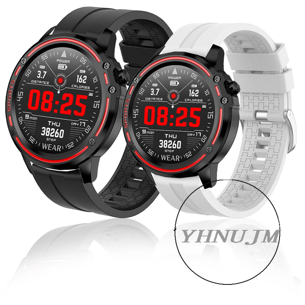 สาย L8 Smart watch สาย L8 Smartwatch สายนาฬิก L8 smart watch อุปกรณ์ ...
