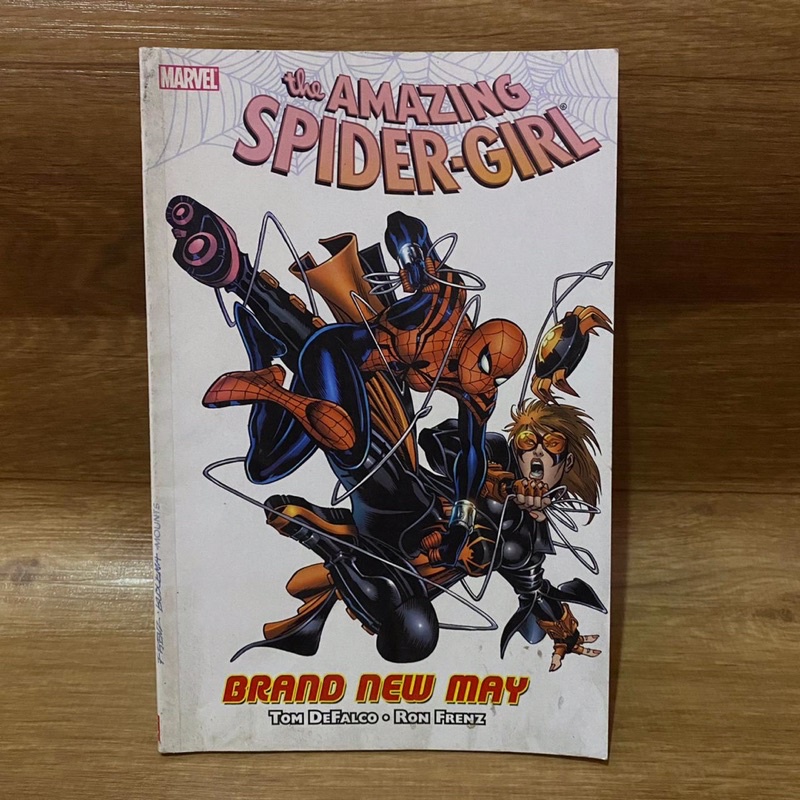 หนังสือ OMIC SPIDERMAN IMPORT MARVEL THE AMAZING SPIDER GIRL BRAND NEW ...