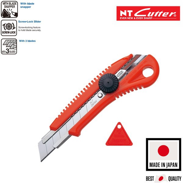 คัตเตอร์ NT CUTTER L-550P | Shopee Thailand