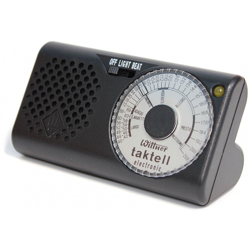 WITTNER Metronome 877161 Taktell Electronic black เครื่องเคาะจังหวะ ...
