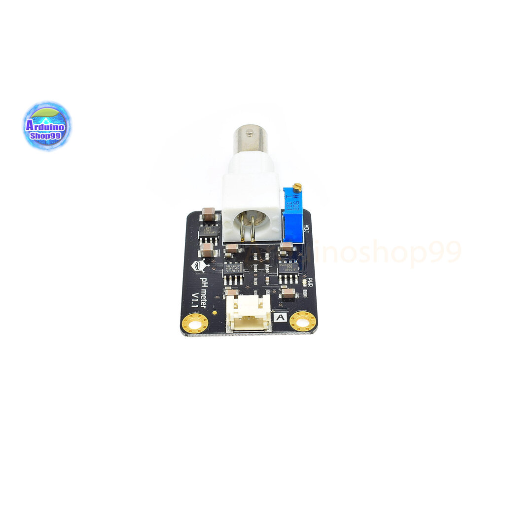 PH Sensor arduino Analog pH Meter วัดค่า PH ของน้ำ ( DFRobot ) | Shopee ...