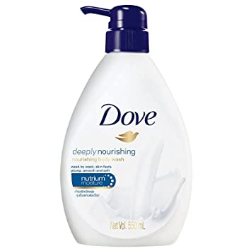 Dove deeply nourishing body wash nutrium moisture ครีมอาบน้ำ 550ml ...