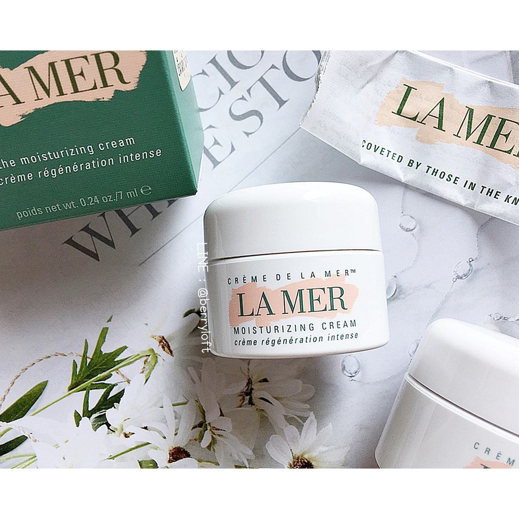 LA MER The Moisturizing Cream 7 ml. **สินค้ามีกล่อง** | Shopee Thailand