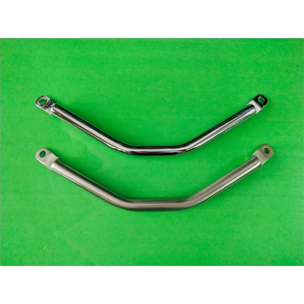 บาร์จับโทรศัพท์ All New Super Cub C110 2018 2019 (สแตนเลสปัดเงา / ปัดลาย ) Winsonshop | Shopee ...