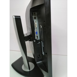 จอ Dell P1913Sb 19" 1280 x 1024 Monitor VGA,DVI, DisplayPort ฟรีสายไฟ ...