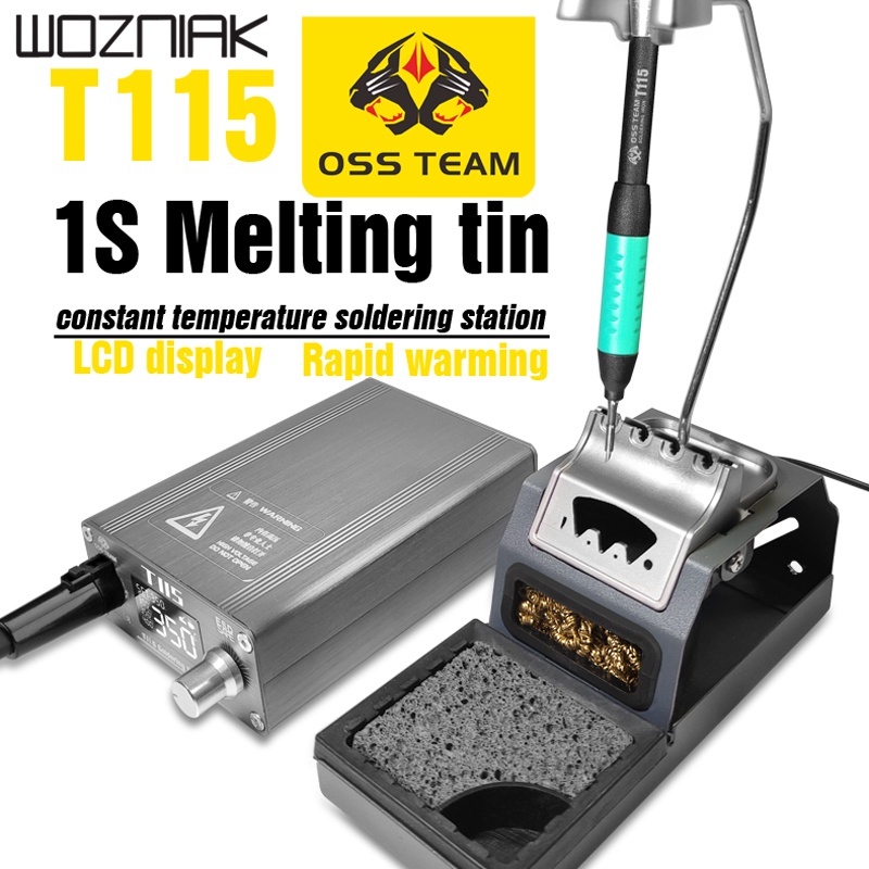 OSS T115 Soldering Station Micro NANO Electric Solder Iron for ...