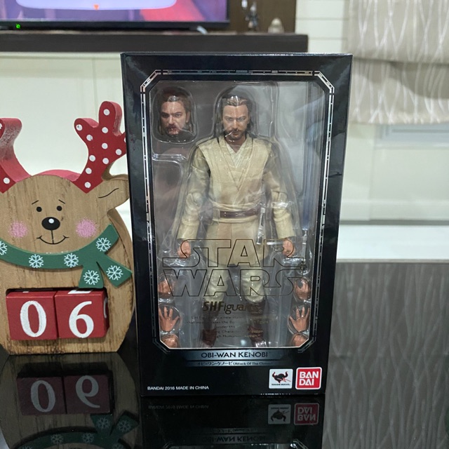 SHF Star War Obi Wan Kenobi Attack Of The Clones มือหนึ่ง | Shopee Thailand