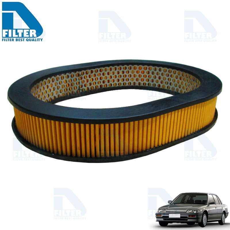 กรองอากาศ Honda ฮอนด้า Civic ซีวิค EF 1988-1992 (เครื่องคาร์บู) By D ...