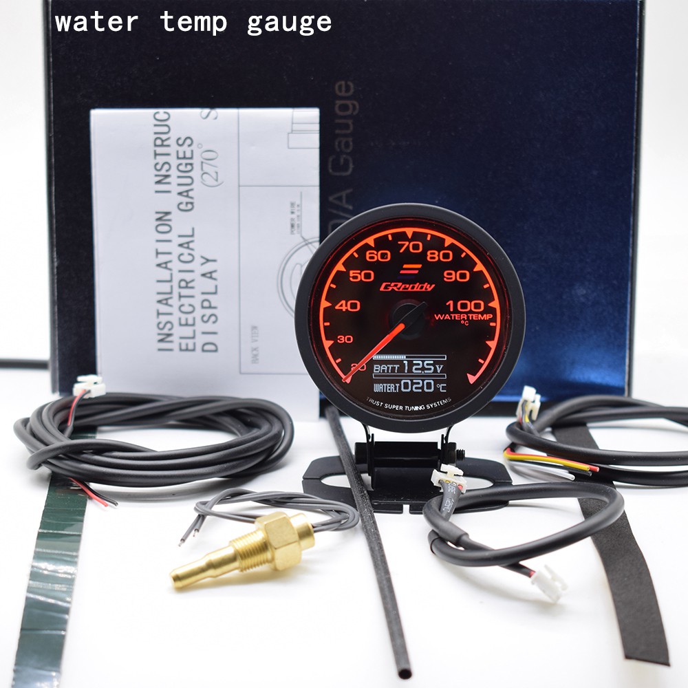 Greddy Racing Gauge 7 Color 1 Multi D/A LCD Digital Display Meter Oil ...