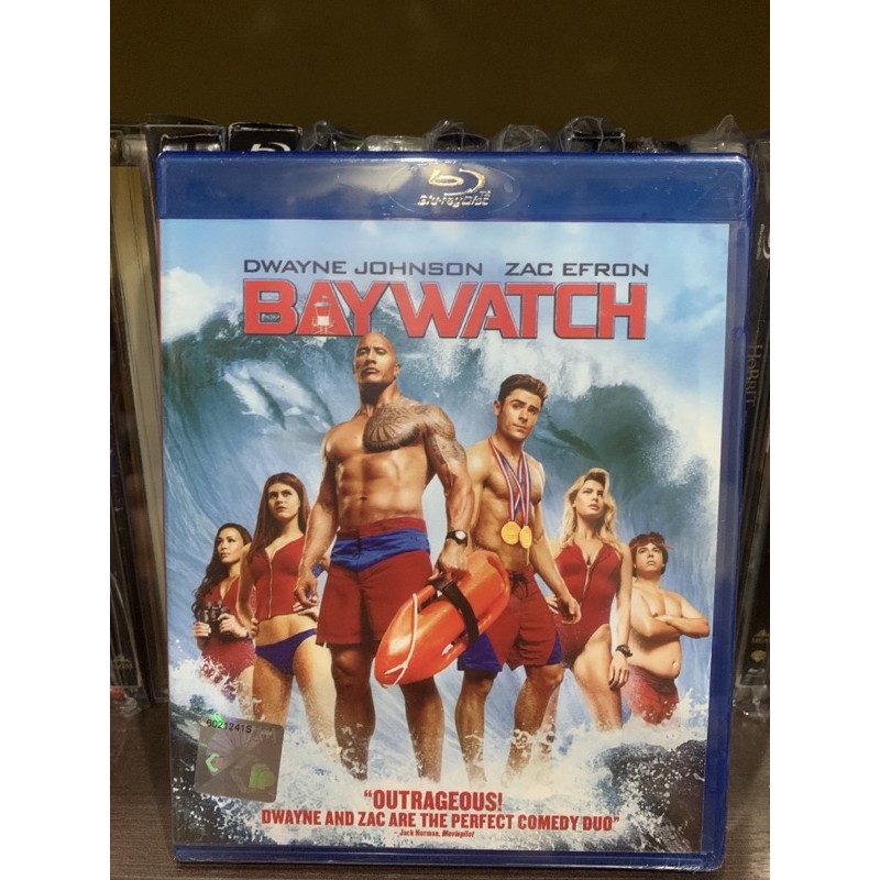 Baywatch : Blu-ray แท้ มีเสียงไทย บรรยายไทย มือ 1 | Shopee Thailand