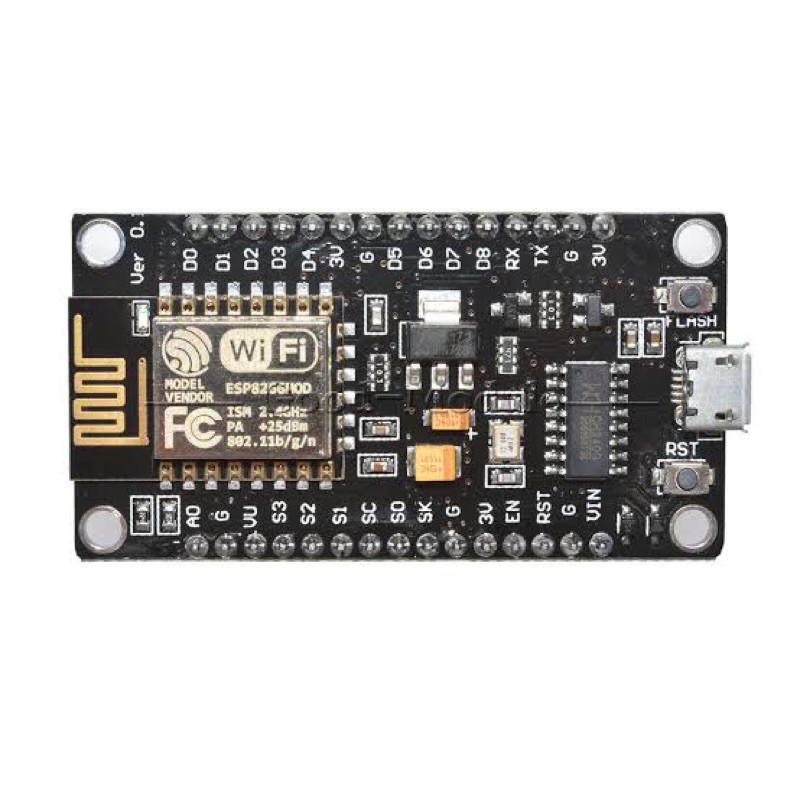 บอร์ด Esp8266 โมดูล Wi Fi Shopee Thailand 
