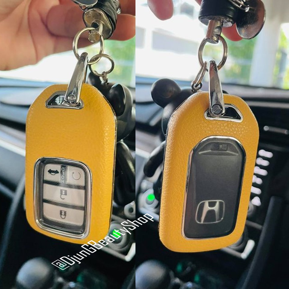 เคสรีโมทรถ HONDA Pastel Case หุ้มหนังสีพาสเทล แถมฟรี หัวกุญแจมูลค่า 190 ...