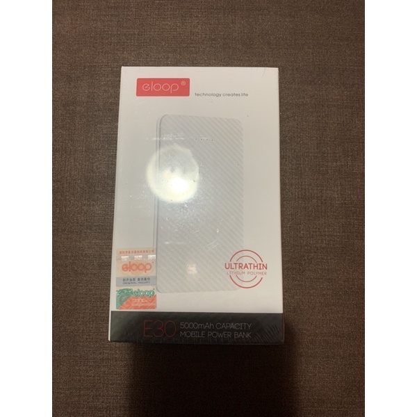 Power Bank eloop E30 สีขาว | Shopee Thailand