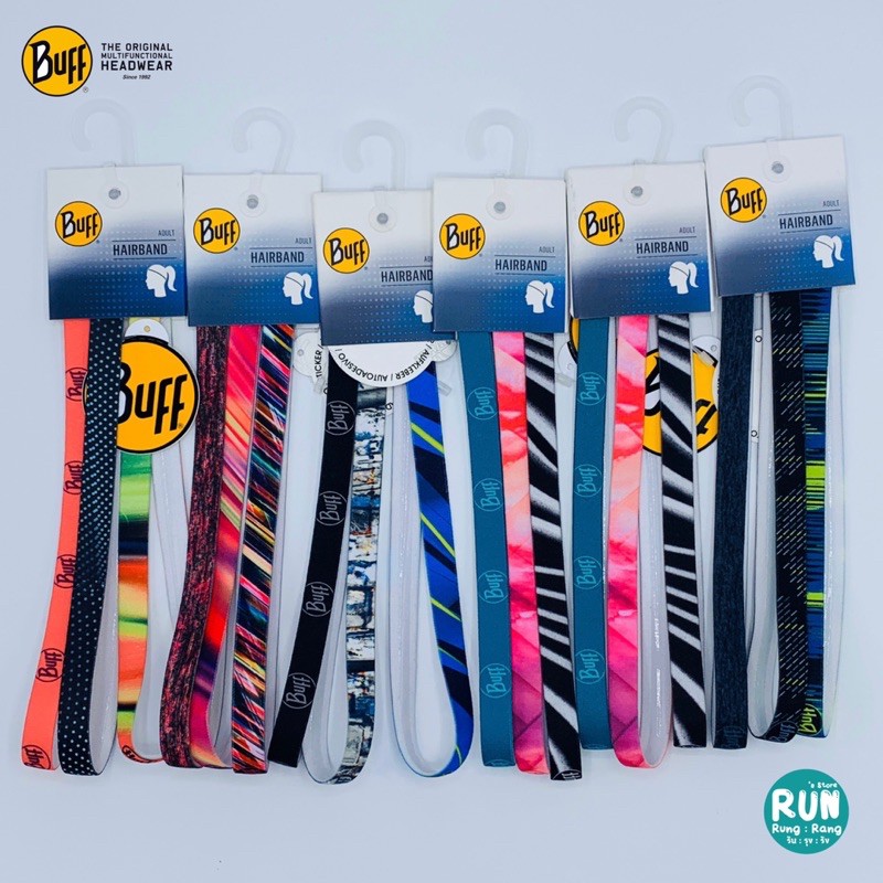 Hair Band BUFF (3-Pack) หลากหลายแบบ | Shopee Thailand