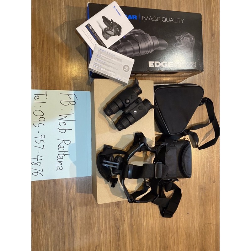 PULSAR EDGE GS 1x20 NIGHT VISION GOGGLES กล้องอินฟาเรด2ตา ถูกสุดๆ ...