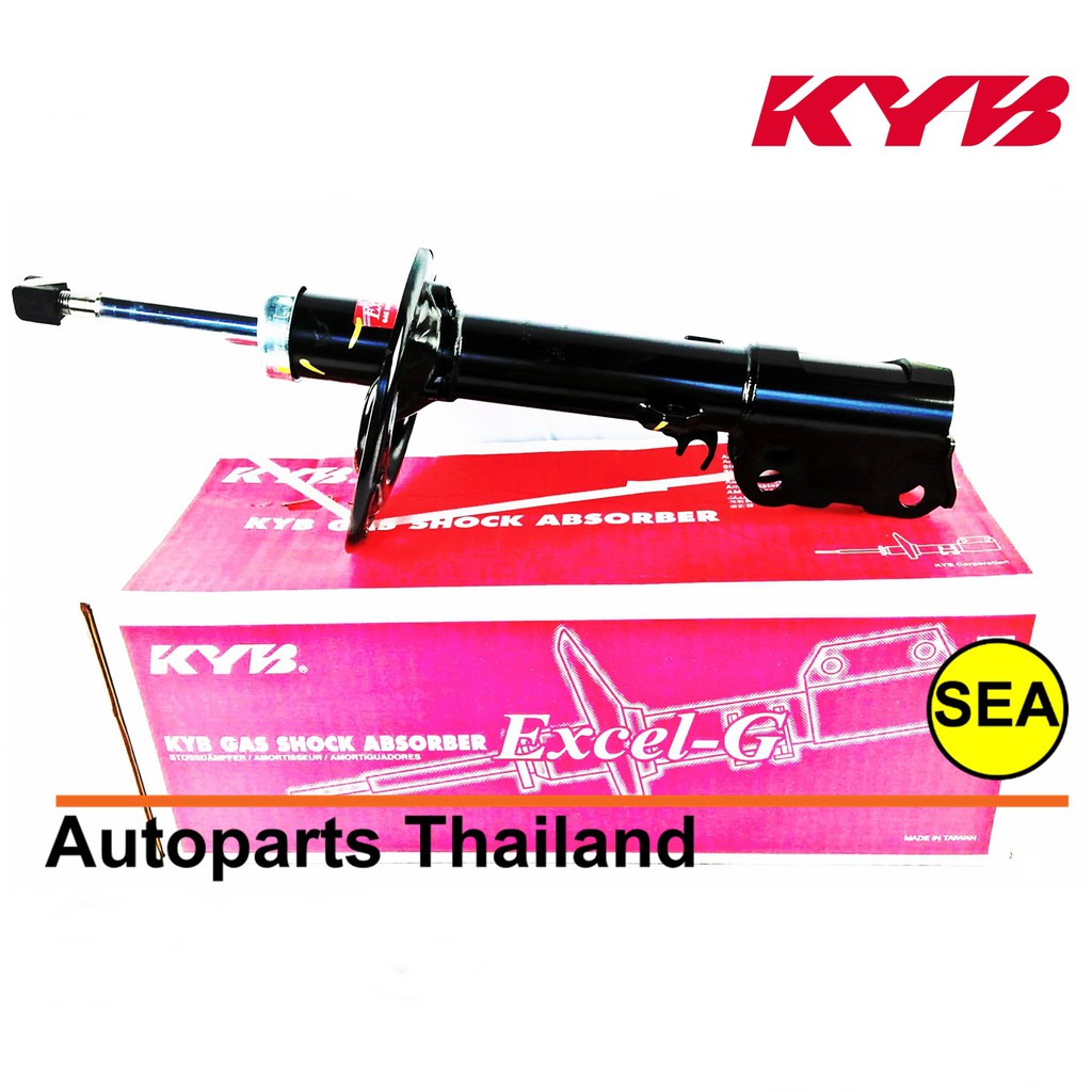 โช้คอัพหลัง KYB รุ่น Excel-G สำหรับ TOYOTA CAMRY ACV50 ปี 2013~ (1คู่ ...
