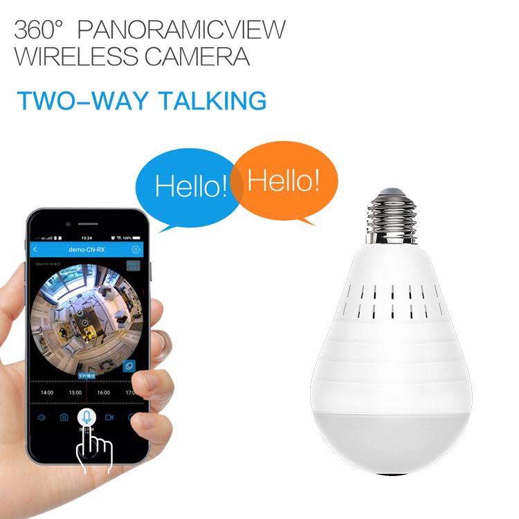 360° PANORAMIC Camera (V380 ) | Shopee Thailand