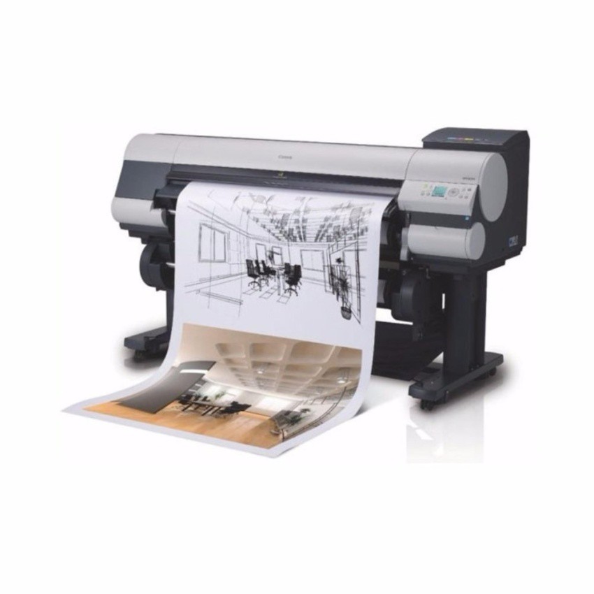 Canon LARGE FORMAT PRINTER (IPF671E) NO STAND,5 COLORS MODELS,A1 | Shopee Thailand