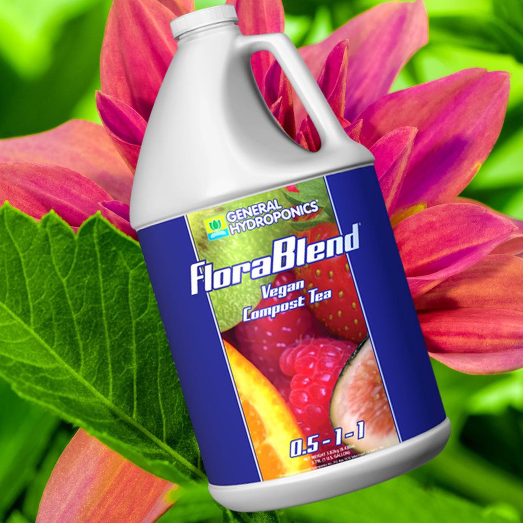 Flora Blend Compost Tea Additive by General Hydroponics | Shopee Thailand
