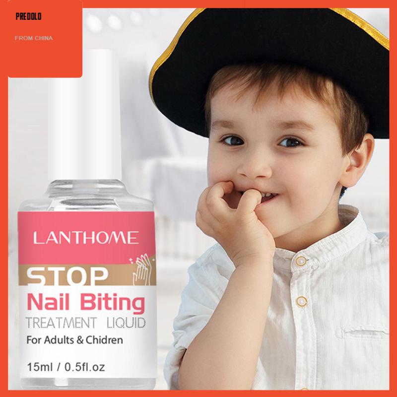 Bitter Taste Nail Biting Thumb Sucking Deterrent 15ml Nail Care for ...