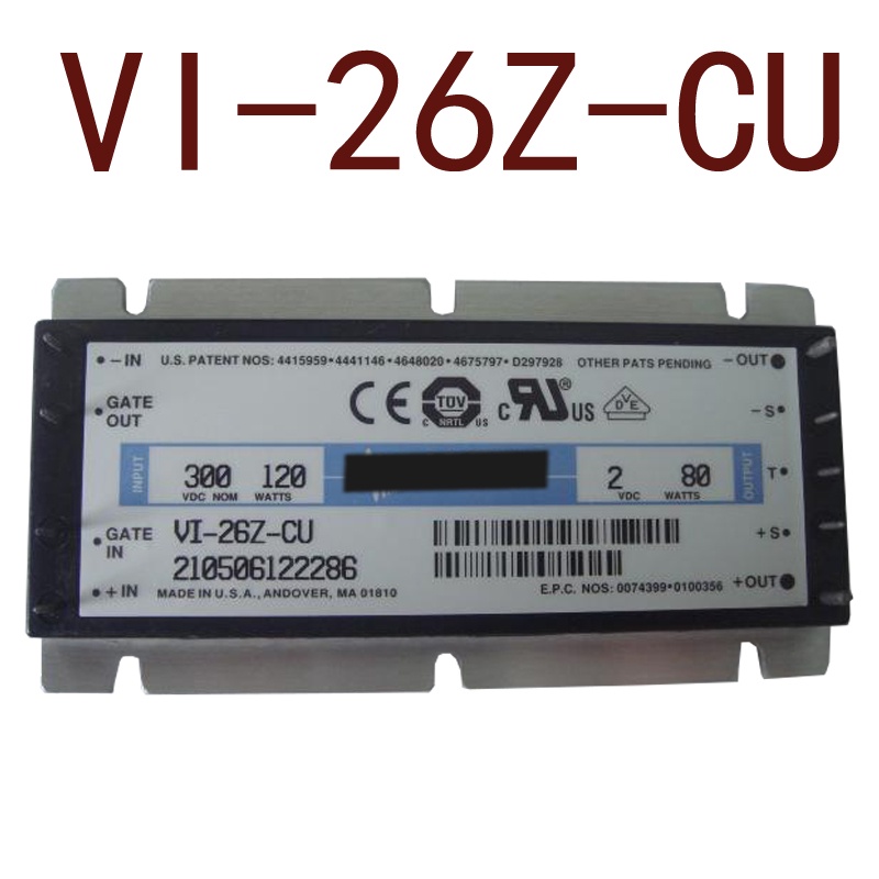 VI-26Z-CU VI-26Z-EU DC200-400V-2V80W40A สินค้าต้นฉบับในสต็อก | Shopee ...