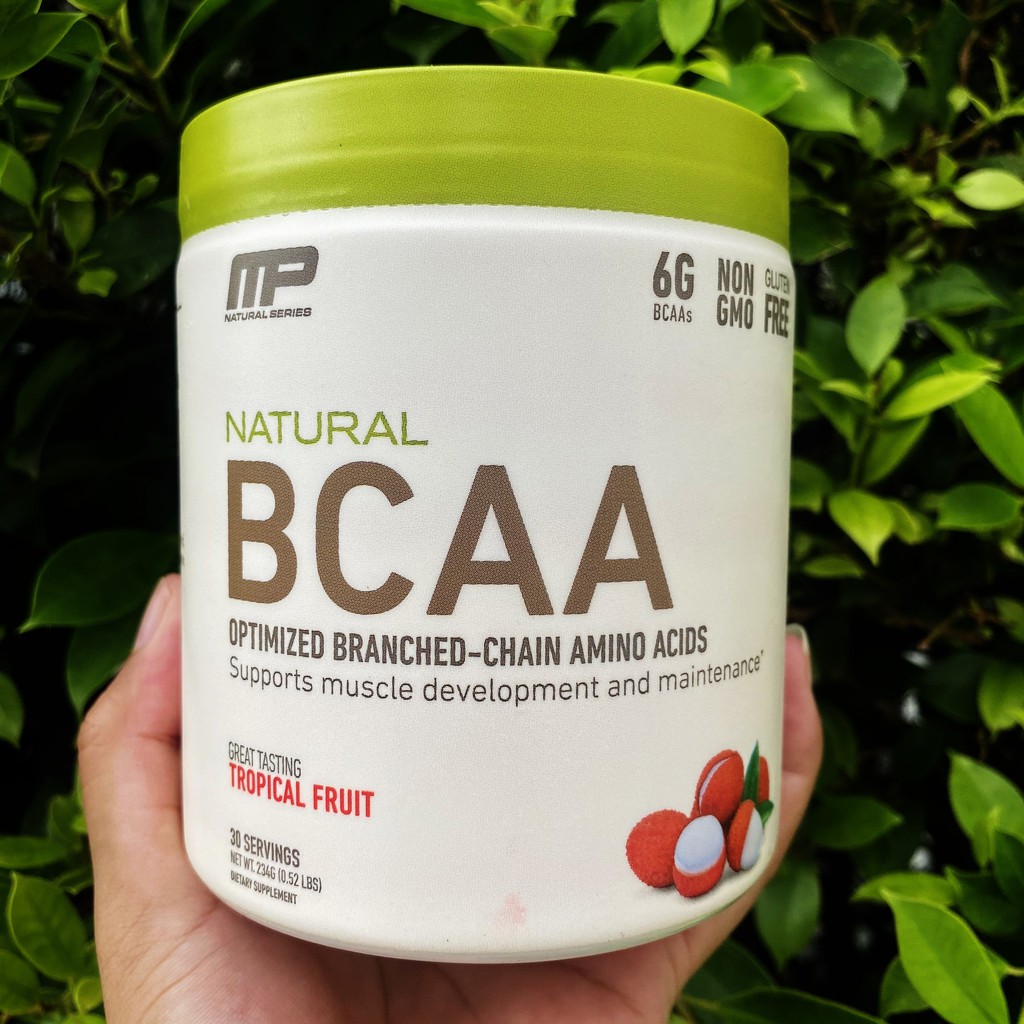 บีซีเอเอ Natural BCAA Tropical Fruit 234g (MusclePharm®) | Shopee Thailand