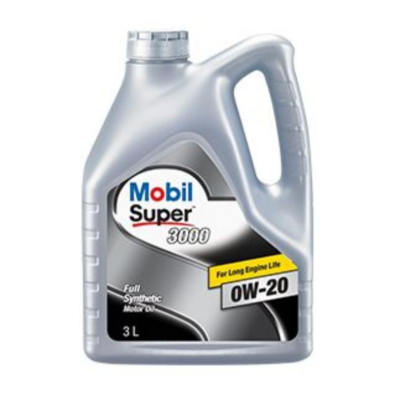 Mobil Super™ 3000 0W-20น้ำมันเครื่องสังเคราะห์สำหรับรถอีโคคาร์ | Shopee ...