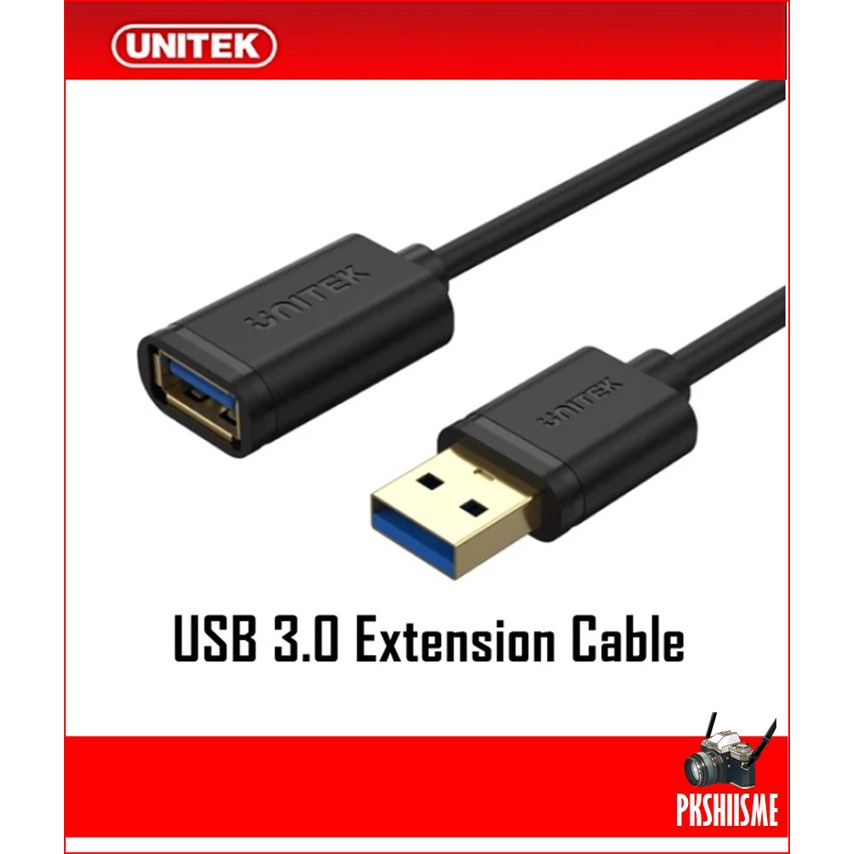 สายต่อยาว USB 3.0 Extension Cable ด้วยข้อกำหนด USB3.0ความเร็วในการถ่าย ...