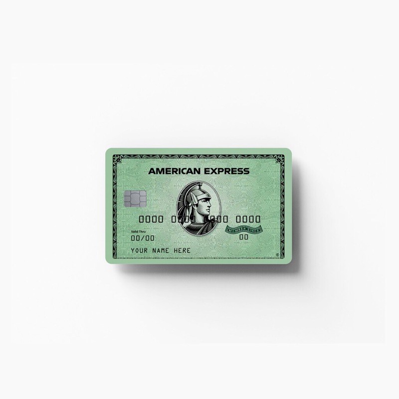 ชุด AMEX แบบกําหนดเอง | สติกเกอร์บัตรเครดิต ATM GARSKIN ATM CARD DEBIT ...