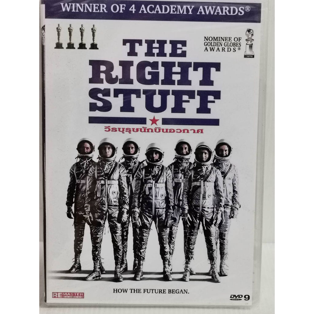 DVD : The Right Stuff (1983) วีรบุรุษนักบินอวกาศ " Sam Shepard, Scott Glenn, Ed Harris, Dennis ...