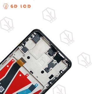 อะไหล่หน้าจอสัมผัสดิจิทัล LCD Stk-Lx1 Stk-L22 พร้อมกรอบ แบบเปลี่ยน ...