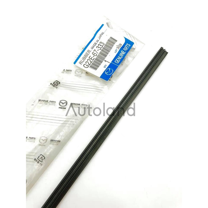 (ของแท้) ยางปัดน้ำฝนหลังมาสด้า ใช้กับ Mazda3 (ก่อน SKYACTIV) ปี 2011 ...