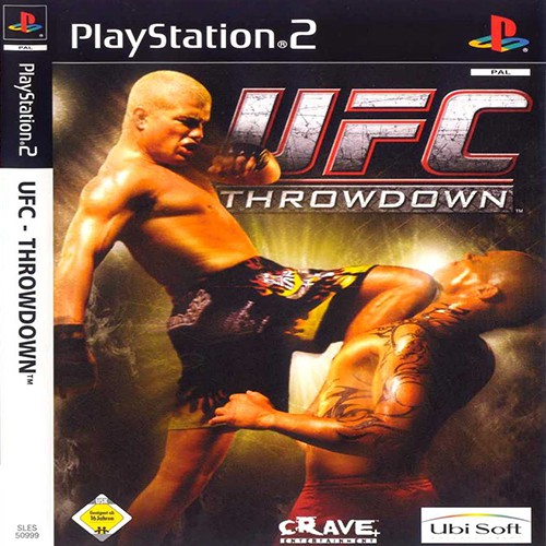 แผ่นเกมส์ PS2 คุณภาพ UFC Throwdown (USA) | Shopee Thailand