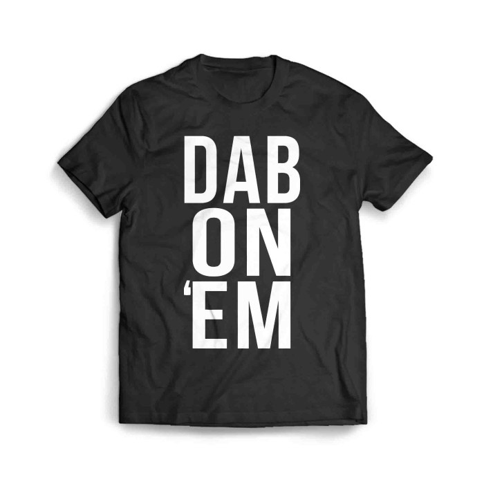 เสื้อผ้าผชเสื้อยืด พิมพ์ลาย Dab On EmS-5XL | Shopee Thailand