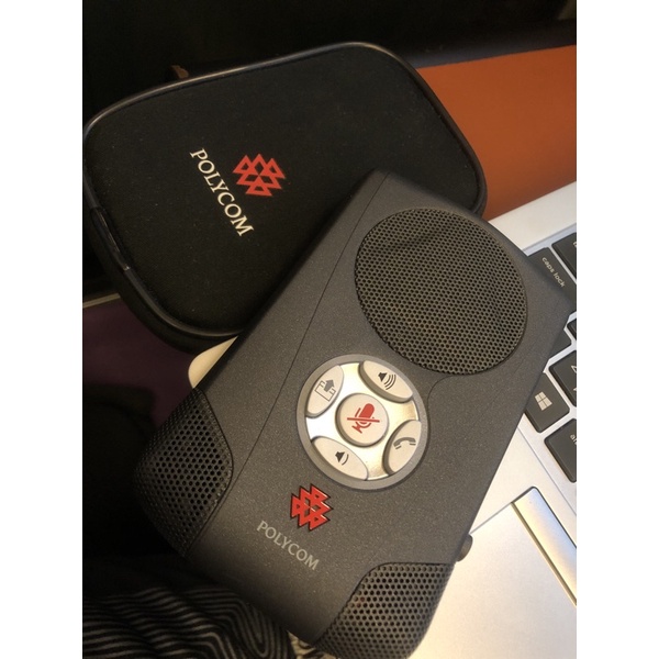Polycom Communicator C100S USB Speakerphone มือสอง สภาพดี | Shopee Thailand