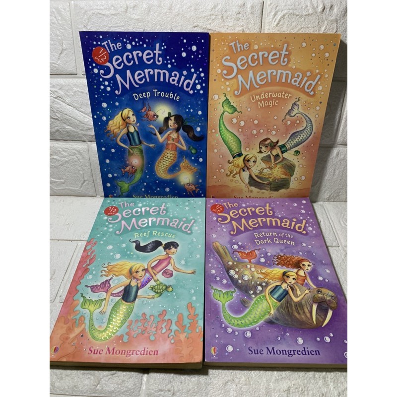 The Secret Mermaid by Sue Mongredien ปกอ่อนมือสอง-AJ2 | Shopee Thailand