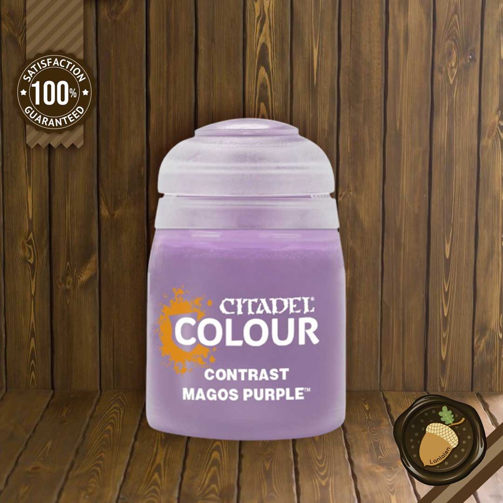 Citadel CONTRAST: MAGOS PURPLE สีอะคริลิคสำหรับทาโมเดล (18ML) | Shopee ...
