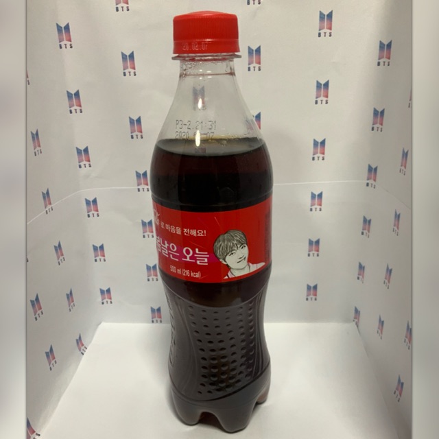 พร้อมส่ง!! Coke BTS Limited edition : V/Taeyhung | Shopee Thailand