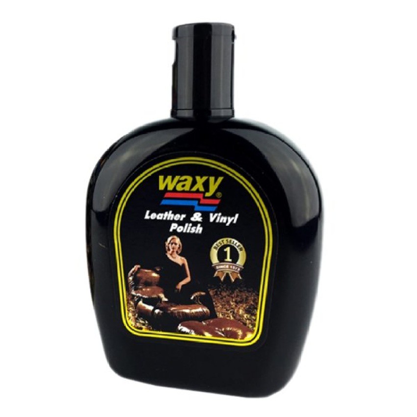 WAXY น้ำยาบำรุงรักษาเครื่องหนังและเคลือบเงา WAXY 125 ml | Shopee Thailand