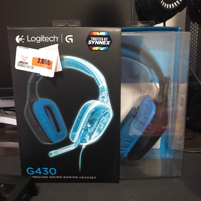 Logitech G430 | Shopee Thailand